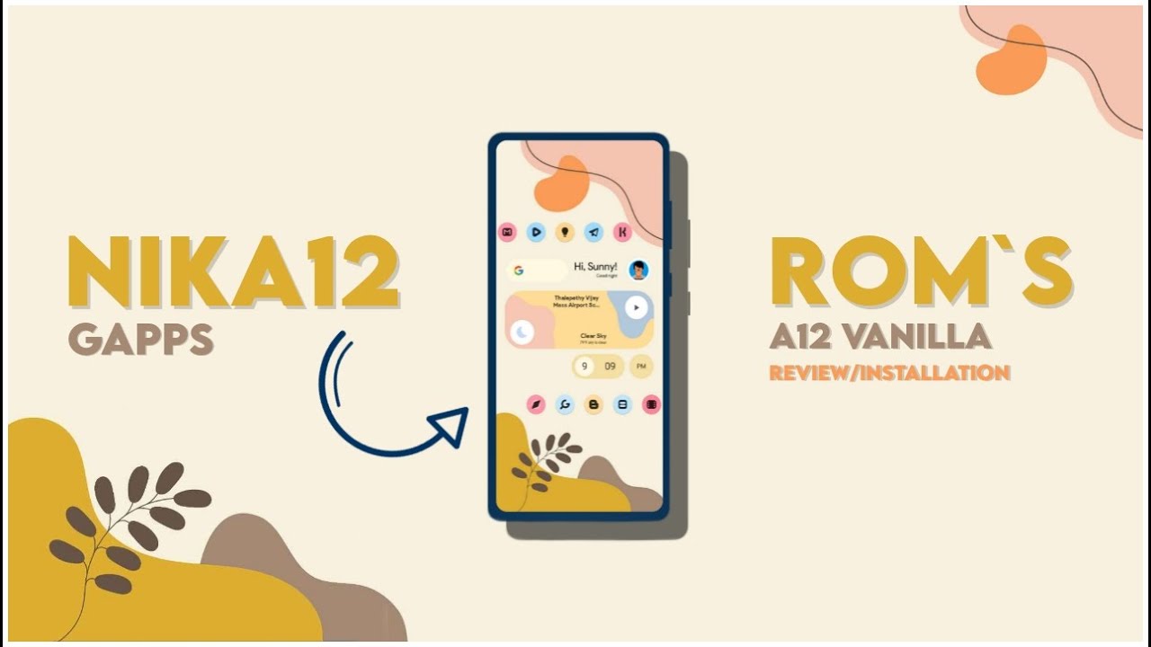 NikGApps Android 12 For All ROM's | Installation/Review - YouTube