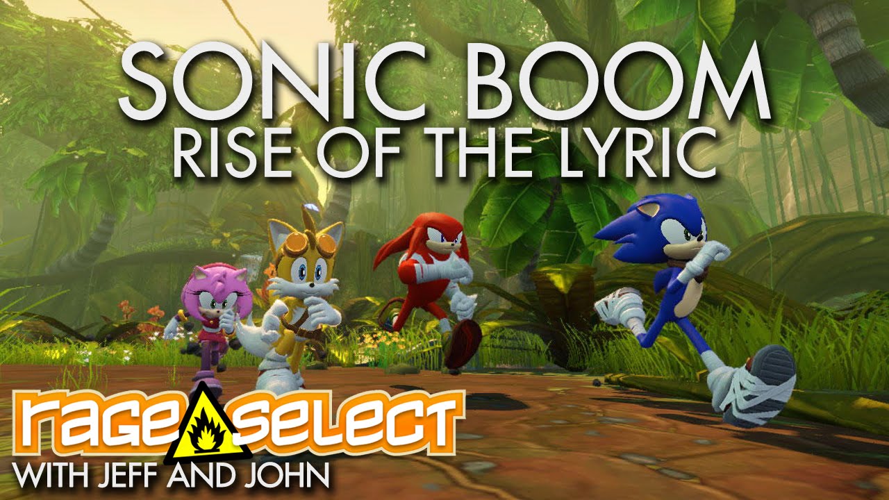 The Dojo - Sonic Boom: Rise of the Lyric - YouTube
