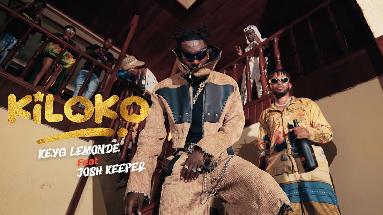 Keyg Lemonde, Josh Keeper_KILOKO (clip officiel) - YouTube