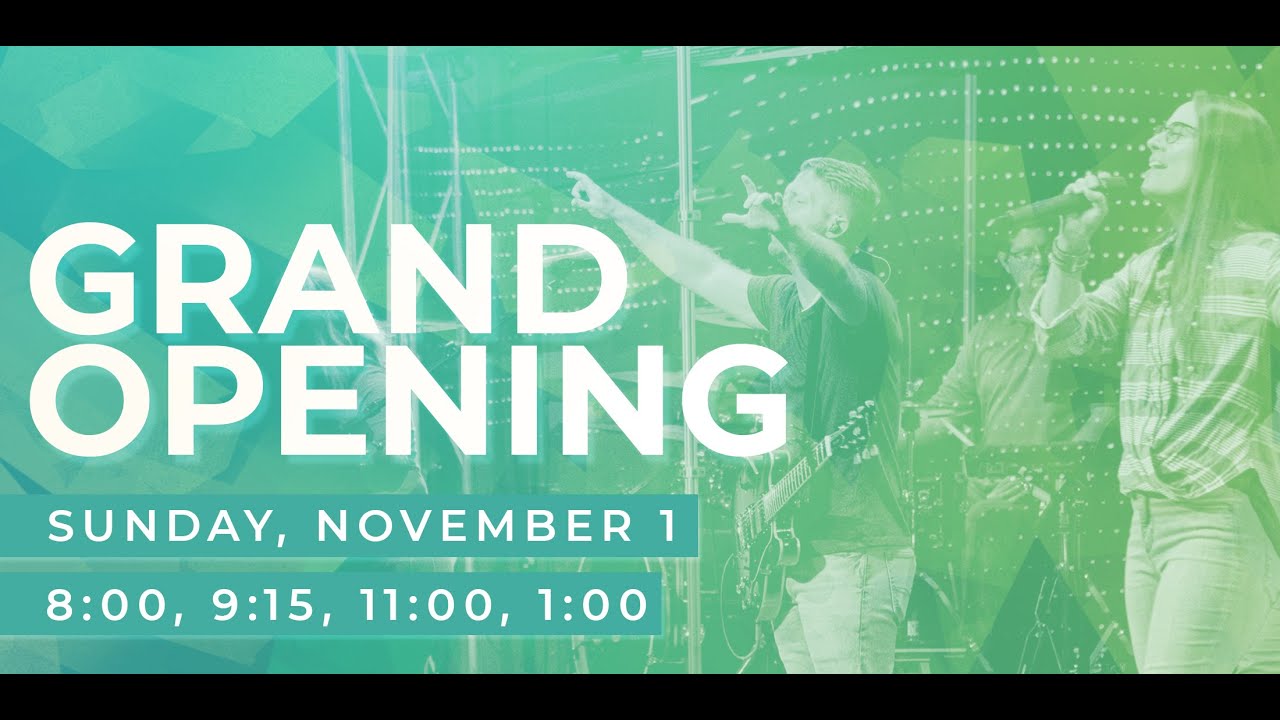 Grand Opening Service - Boundless Praise - YouTube