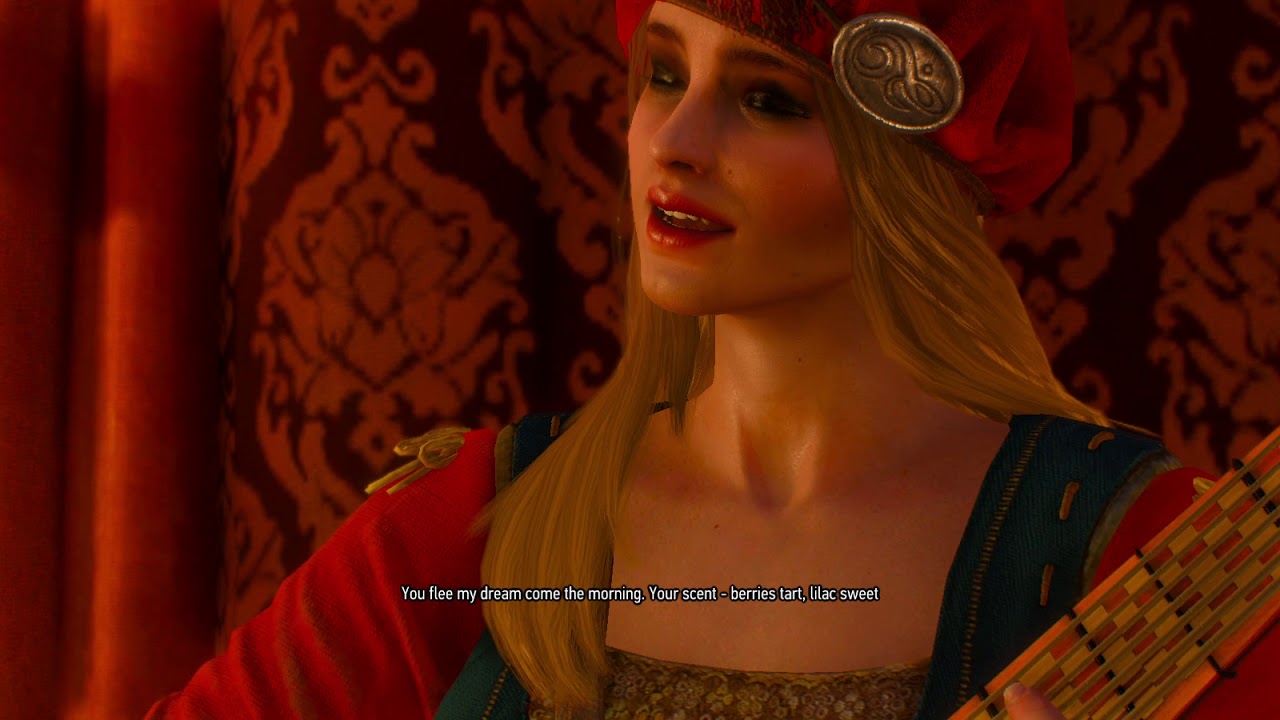 The Witcher 3 Priscilla song - YouTube
