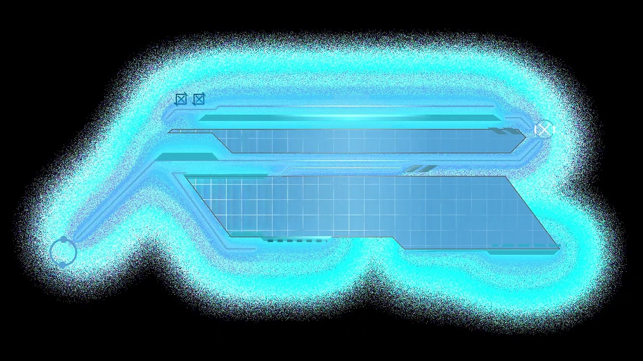 3D Cyberpunk Holograms Lowerthird 04 - YouTube