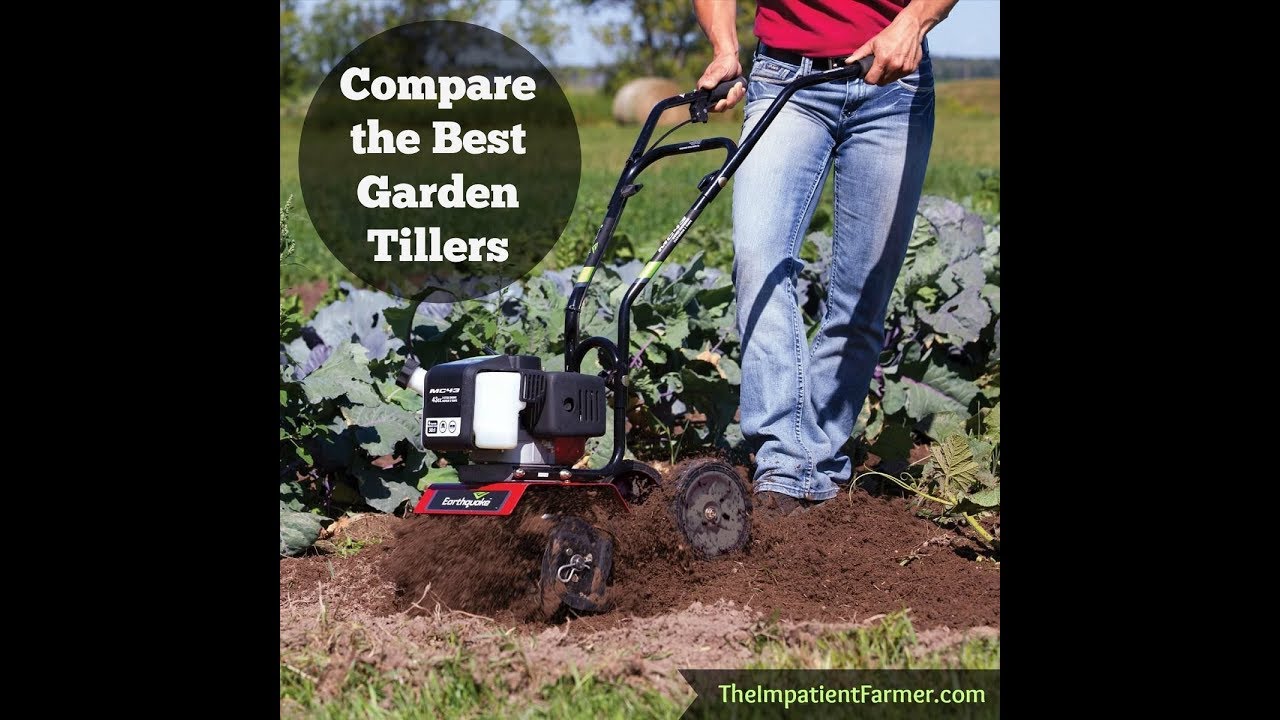 Create Beautiful Gardens for Your Home Using a Garden Cultivator - YouTube