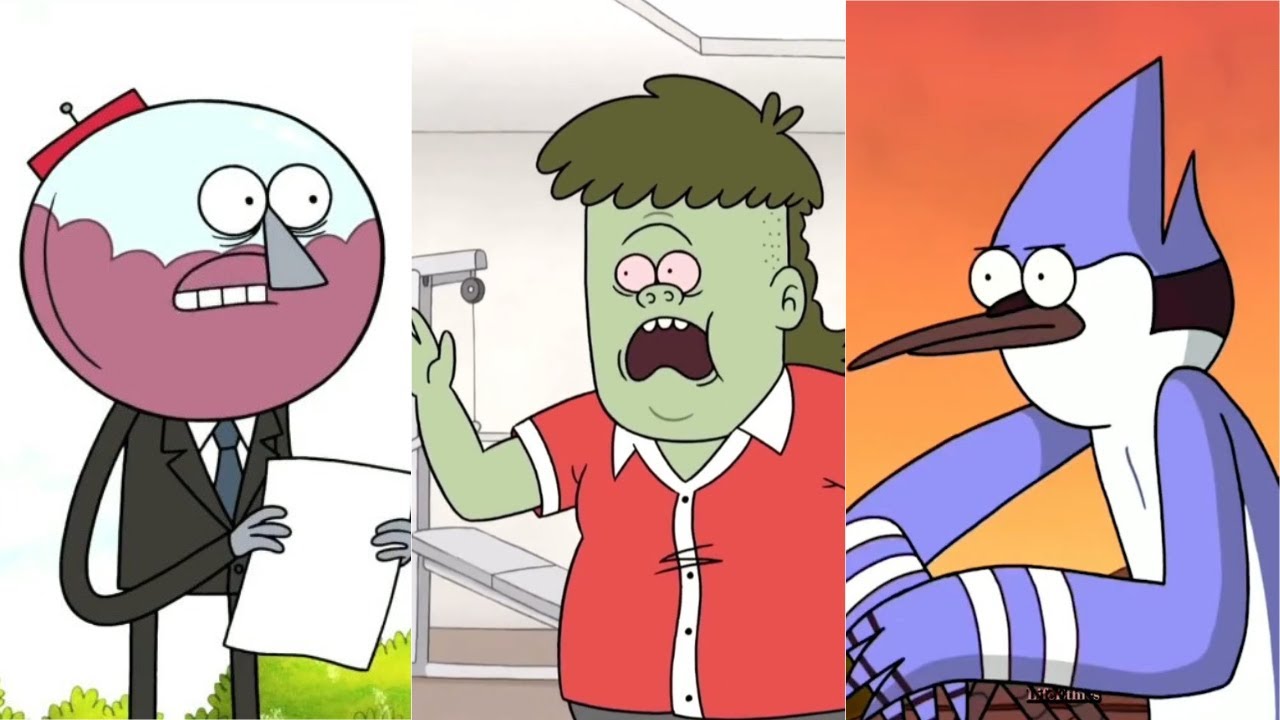 BEST Regular Show: Edits/Amv/TikTok Compilation [Funny, Emotional ...