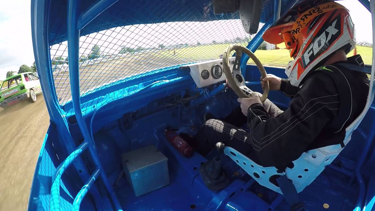 Clint class 2 autograss - YouTube