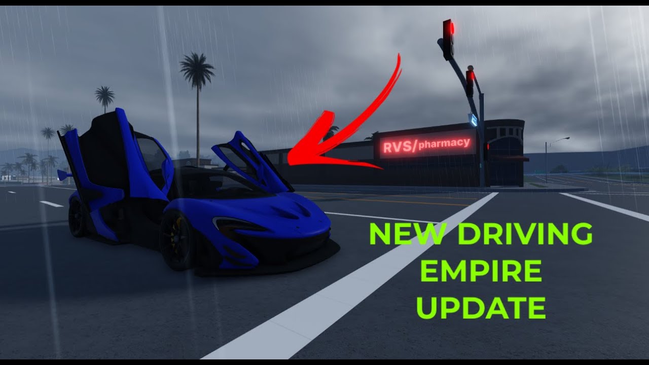 *NEW* Driving Empire UPDATE IS FINALLY HERE! (23 NEW CARS, PLUS MORE ...