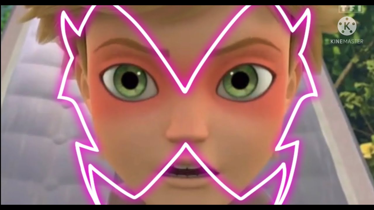 Adrien akumatized fanmade empheral - YouTube