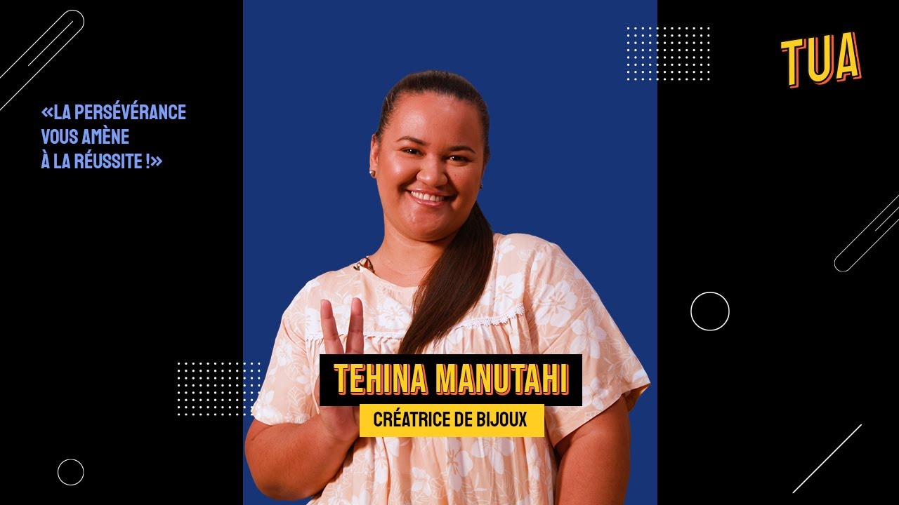 Tehina Manutahi - Créatrice de bijoux - YouTube