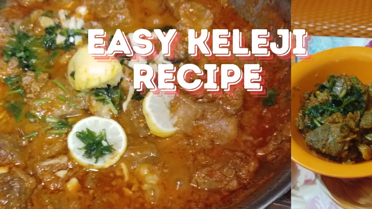 easy keleji recipe#food #cook #kaleji #easy #cooking🥘🍲🥘🥘🍲 - YouTube