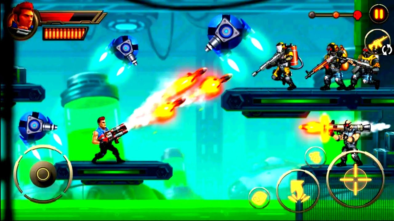 Cyber dead game. cyber dead mission gameplay. Android game. - YouTube