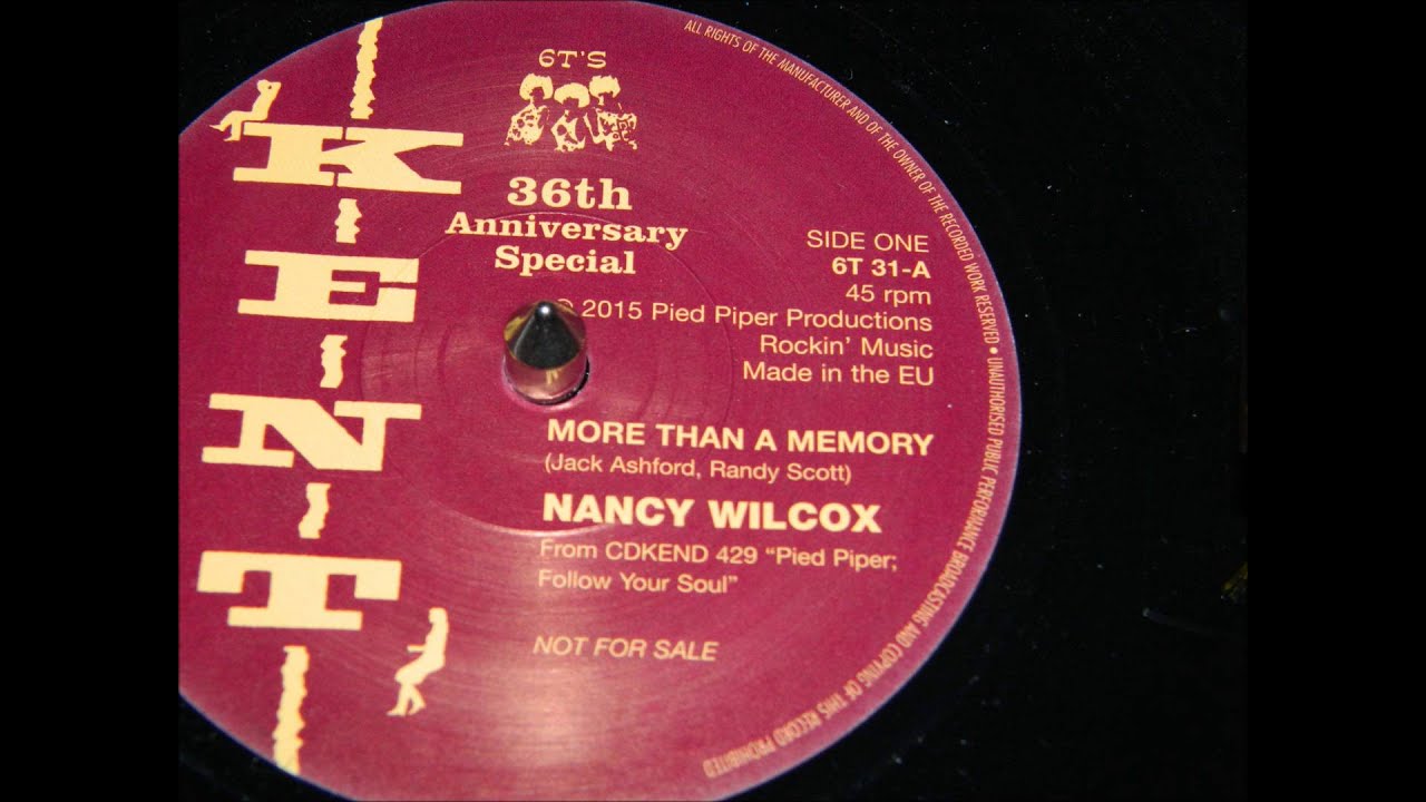 6T31A Nancy Wilcox - More Than A Memory - YouTube