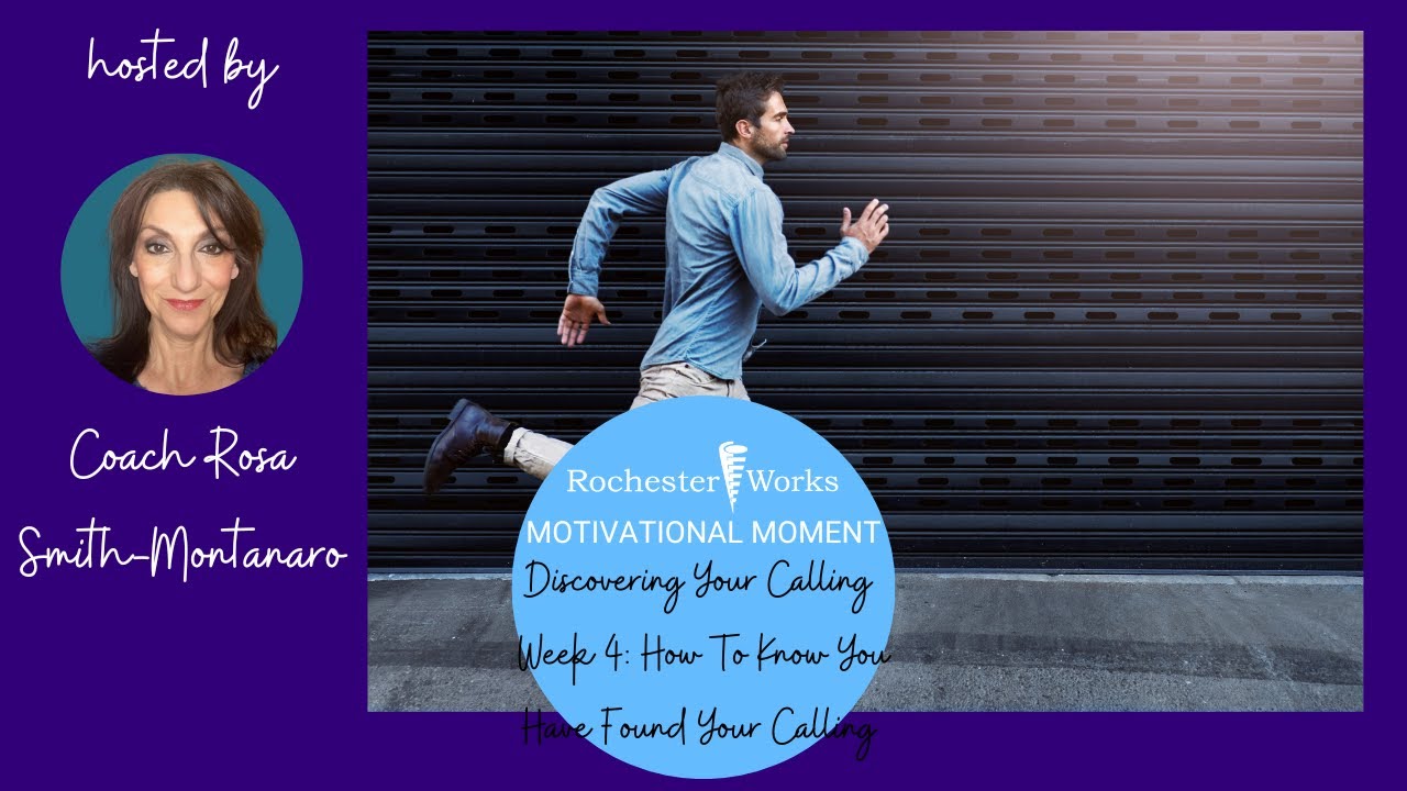 Motivational Moment | Discovering Your Calling | Week 4: How To Know ...
