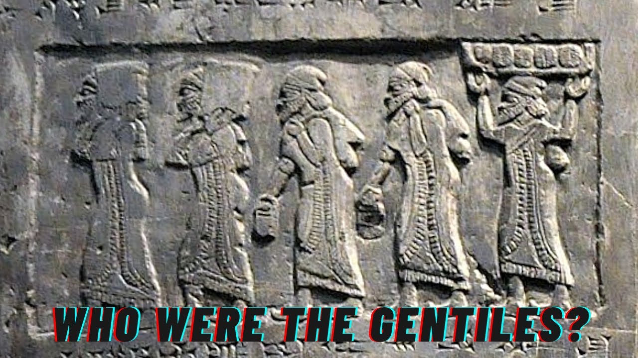 Who Were the Gentiles? (The Promises and Genesis 48) - YouTube