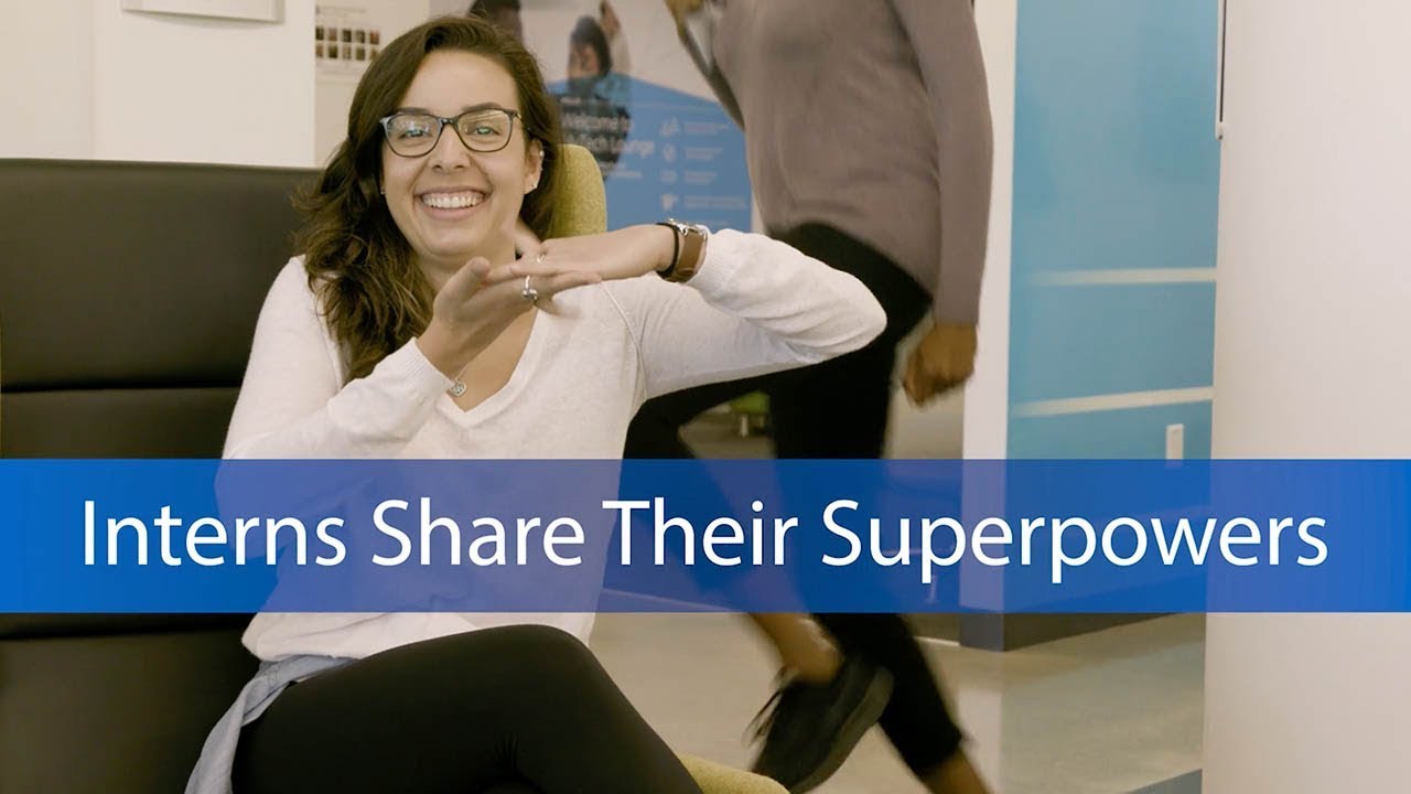 GE Interns Share Their Superpowers - YouTube
