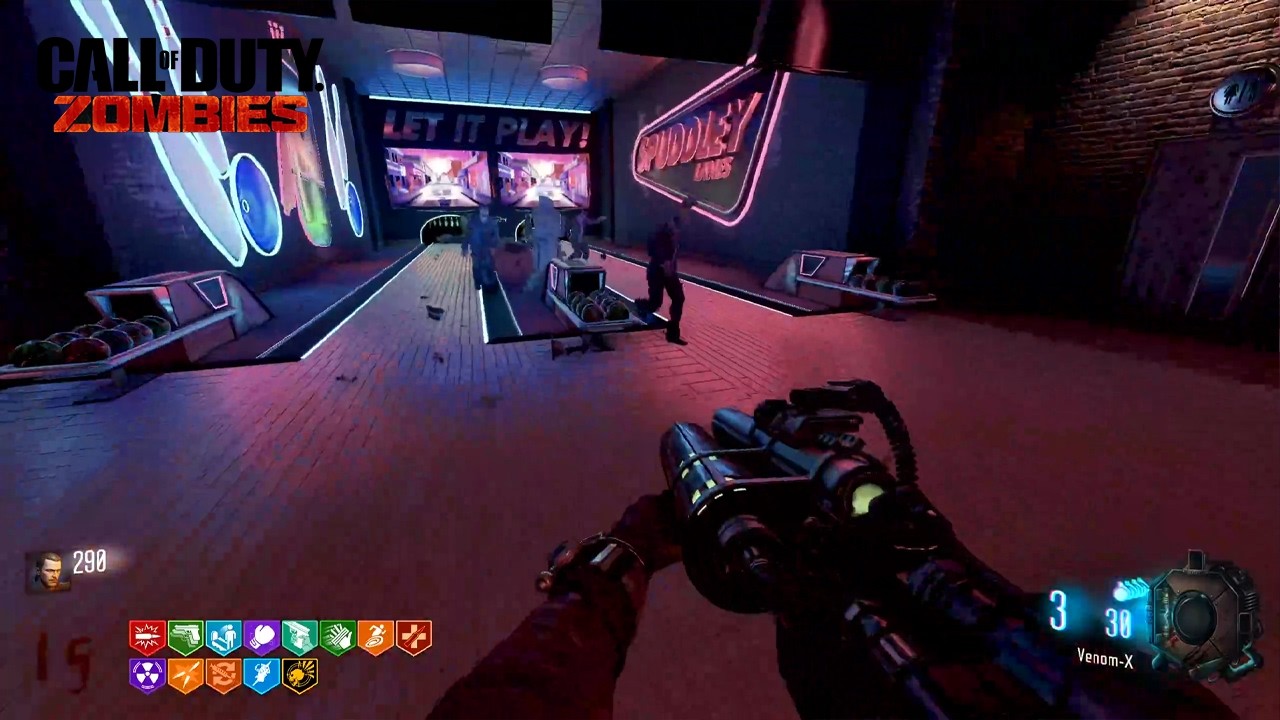 Spuddley Lanes Is So Good Looking! (Black Ops 3 Custom Zombies) - YouTube