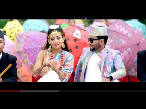 Lalumai | Bishnu Majhi & Sandip Neupane | Ft. Shristi Khadka - YouTube