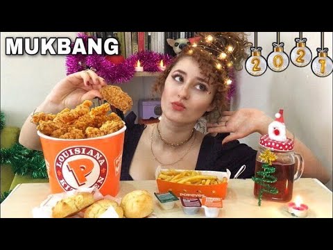 PARANORMAL OLAYLAR, HALAY ÇEKEN KEDİLER | POPEYES KOVA YILBAŞI MUKBANG