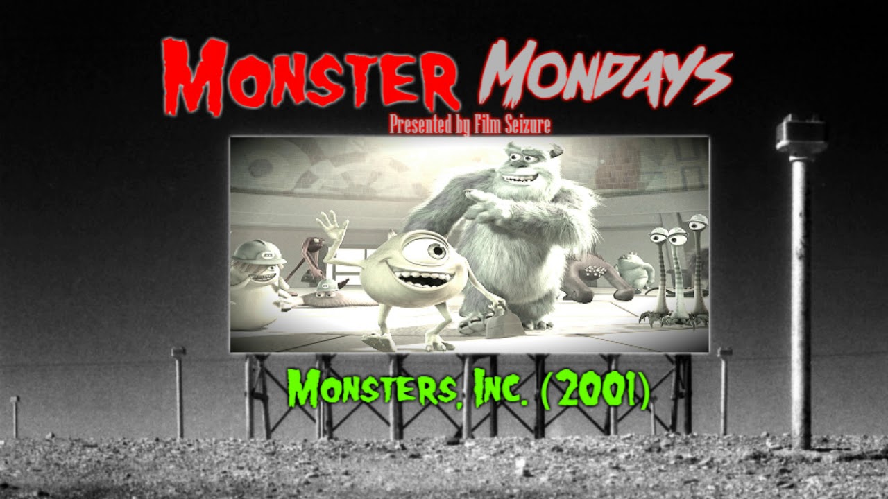Monster Mondays Episode #31 - Monsters Inc - YouTube