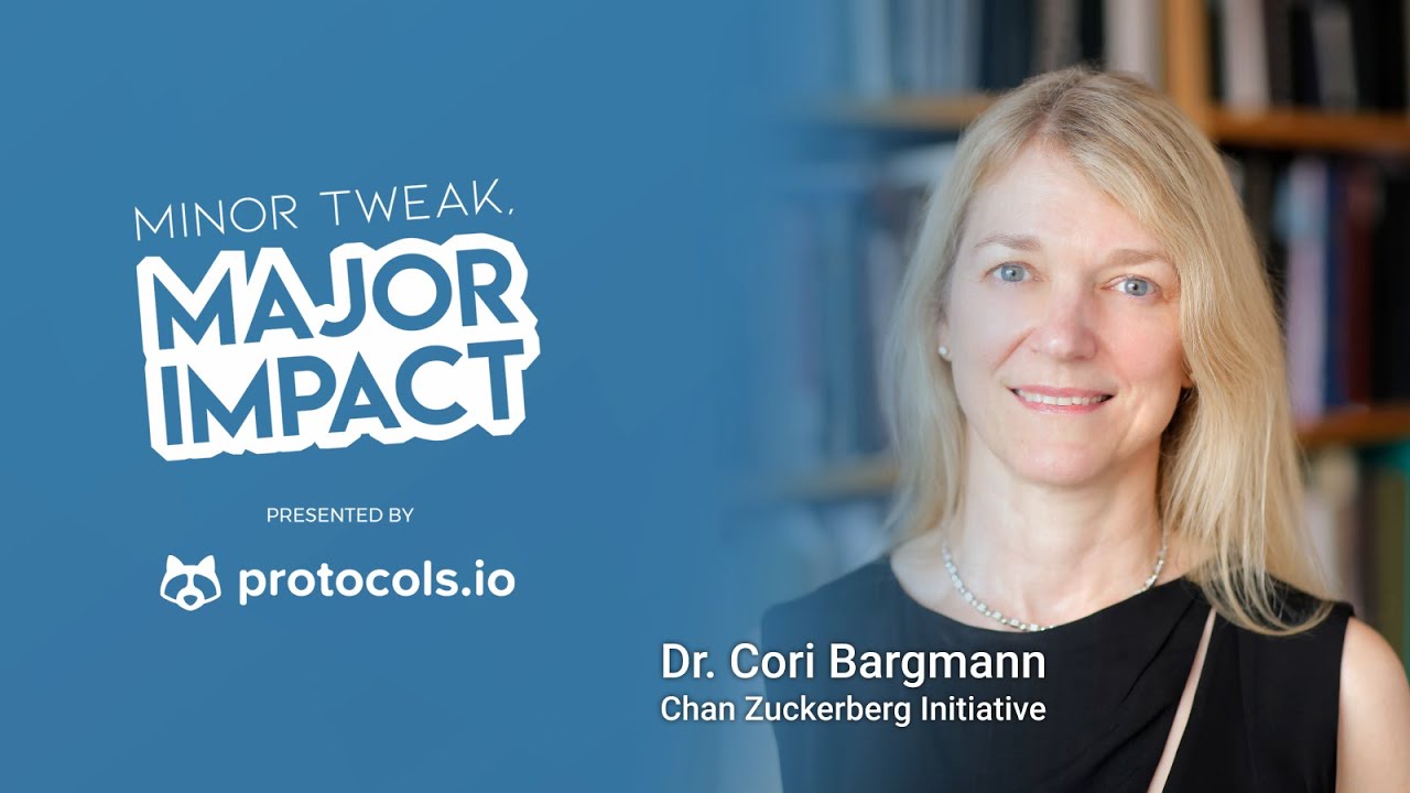 Episode 21: Dr. Cori Bargmann, Chan Zuckerberg Initiative - YouTube