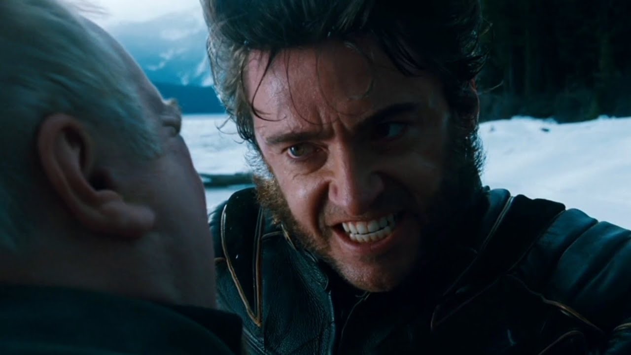 X-Men 2 (2003) Wolverine vs Stryker - YouTube