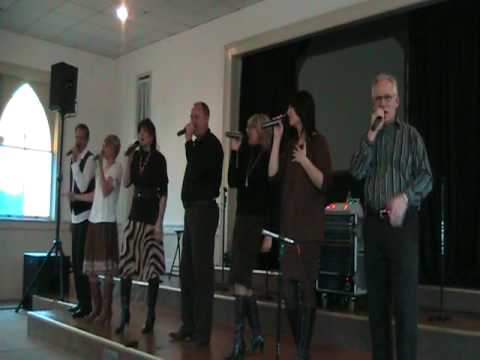 The Crist Family sings Joy's Gonna Come in the Morning - YouTube