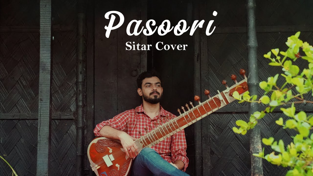 Pasoori - Sitar Cover - YouTube