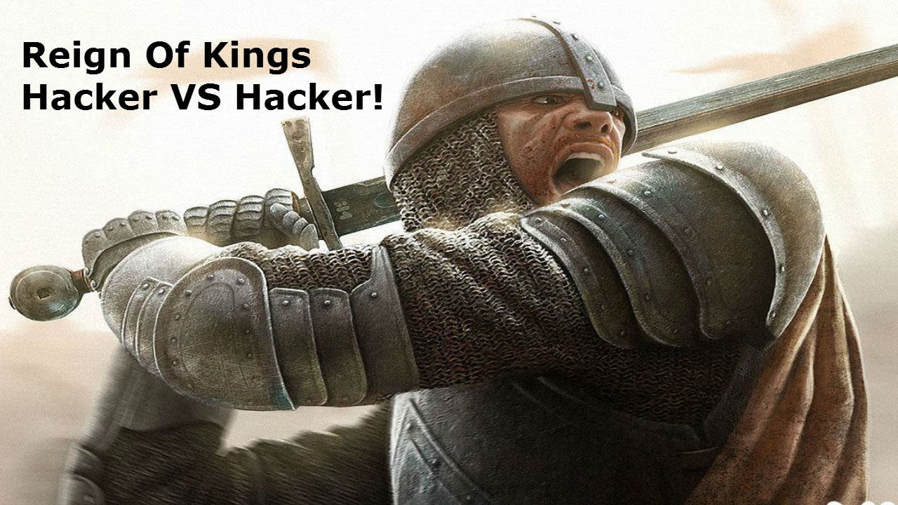 Reign Of Kings Hacker VS Hacker! - YouTube