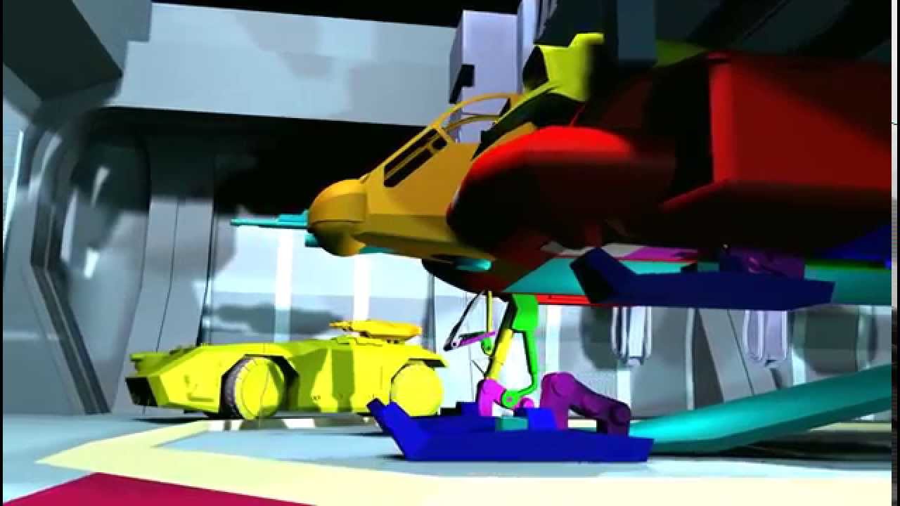 Project Dropship 1:24 - Sulaco Bay - quick render (no sound) - YouTube