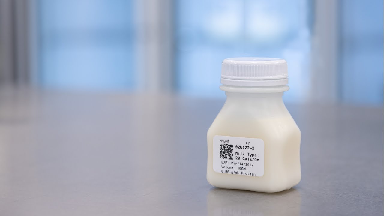 Milk Banking 101 - YouTube