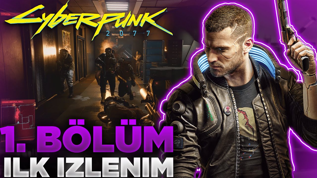 CYBERPUNK 2077 THUMBNAİL TEMPLATE - FREE PSD - YouTube