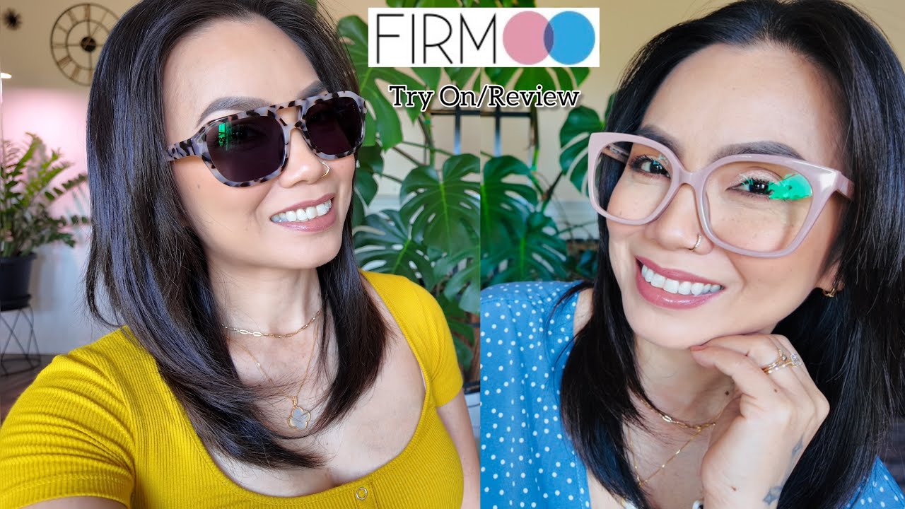 FIRMOO EYEWEAR UNBOXING | TRY ON/REVIEW - YouTube