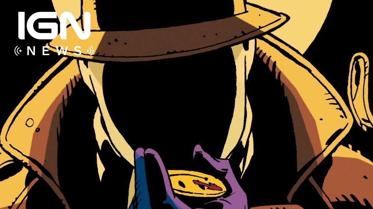 HBO's Watchmen: A Peek at the New Rorschach - IGN News - YouTube