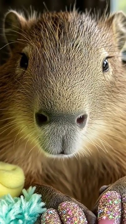 Capybara - YouTube
