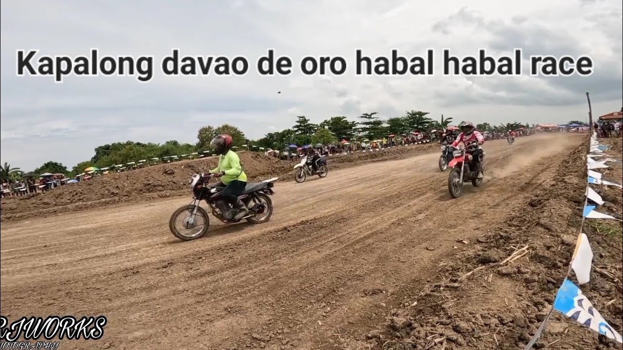 habal habal race motorcross at kapalong davao de oro - YouTube