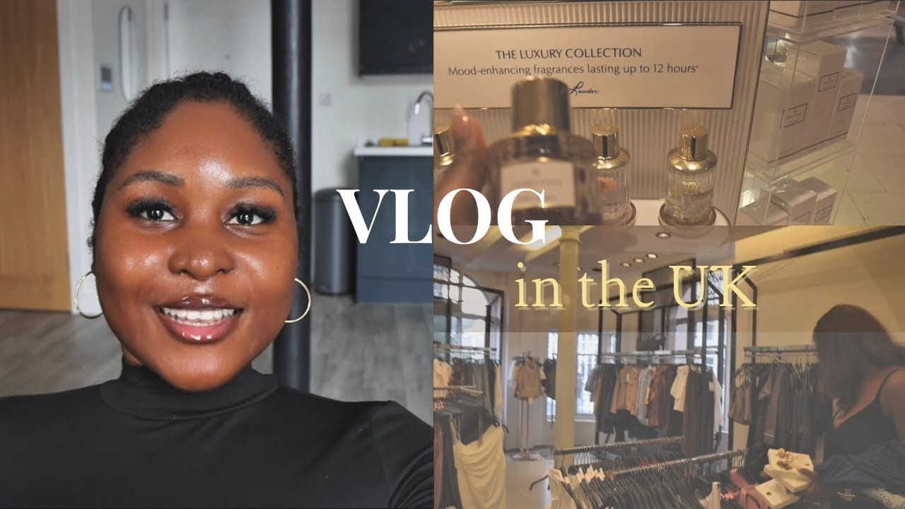 WELCOME BACK!| Weekly Vlog Living in the UK| First Vlog- grocery ...