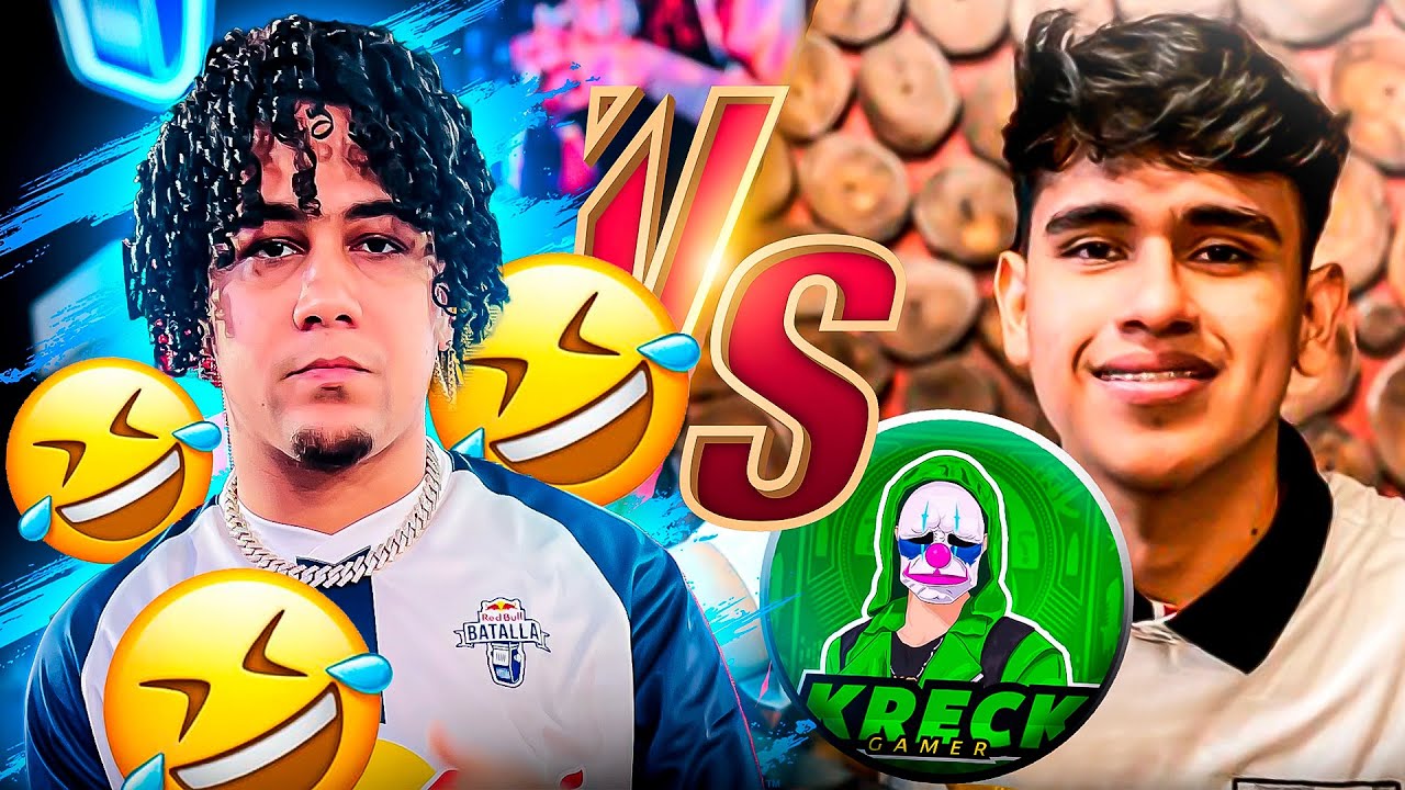 RETO A KRECK GAMER A PVP EN DIRECTO!! 🔥 FREE FIRE - YouTube