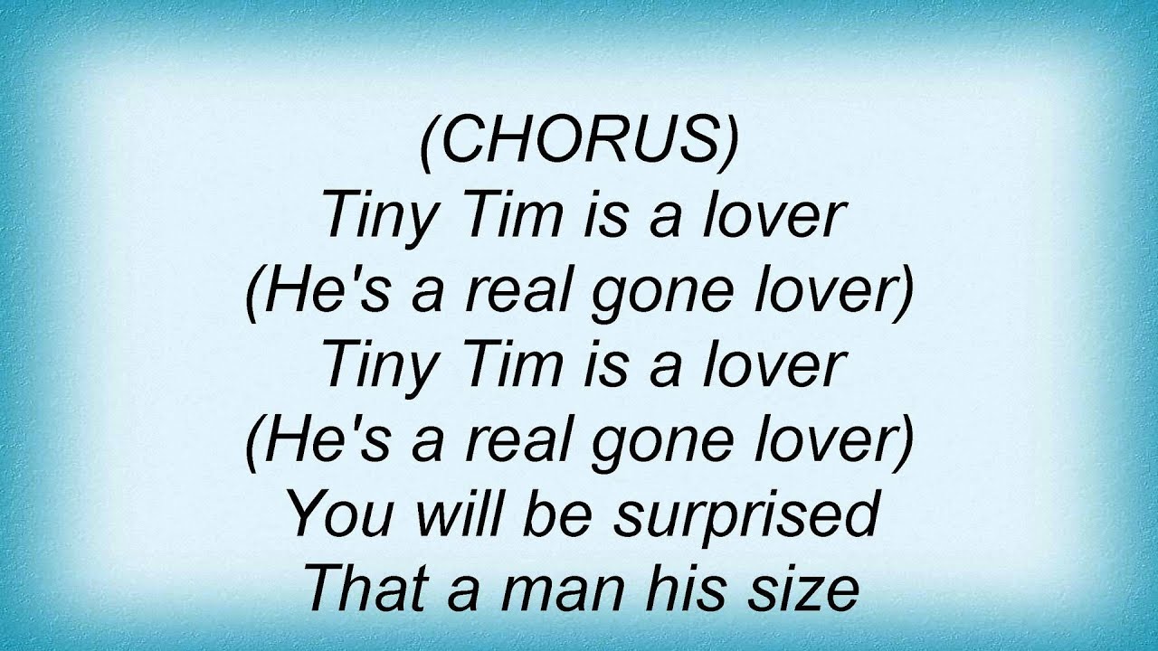Lavern Baker - Tiny Tim Lyrics - YouTube