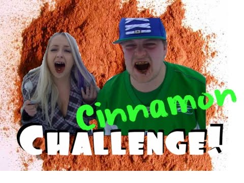 Cinnamon Challenge - YouTube