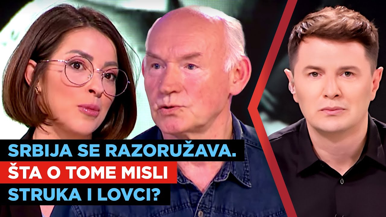 Srbija se razoružava. Šta o tome misli struka i lovci? | Duško Ilić ...