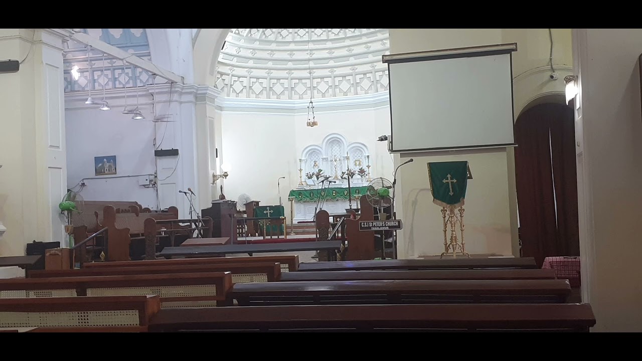 My God, and is Thy table spread St.Peter's church English choir 20-08 ...