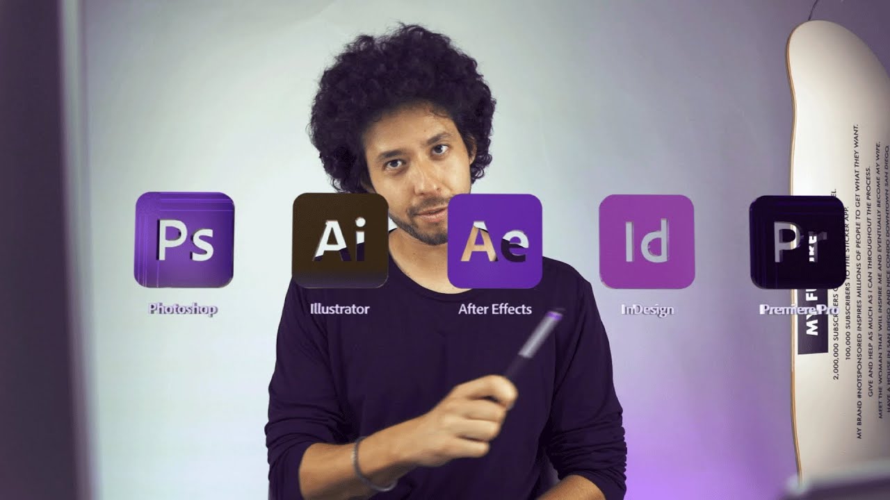 Beginning Graphic Design: What to expect when you start working - YouTube