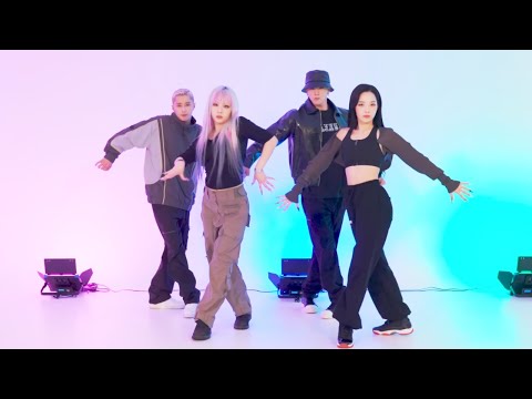 KARD - 'Ring The Alarm' Dance Practice Mirrored [4K]