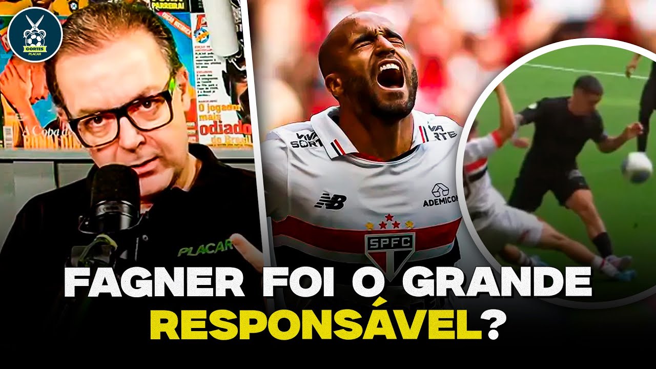 FAGNER FOI O CULPADO DA DERROTA PARA O SÃO PAULO? | Corte do Opinião ...