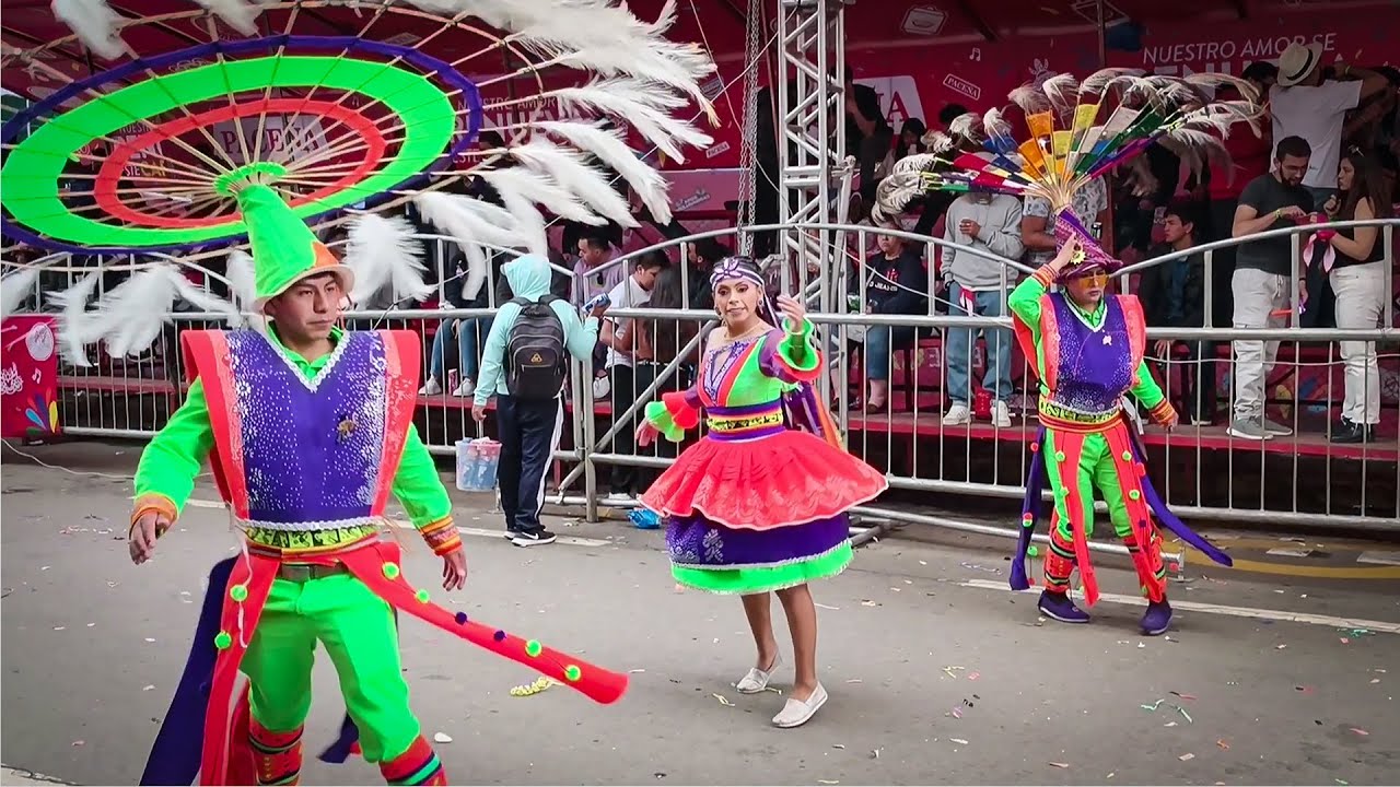 Grupo de Danza Estilizada "Suri Sicuri" | Carnaval de Oruro 2024 ...