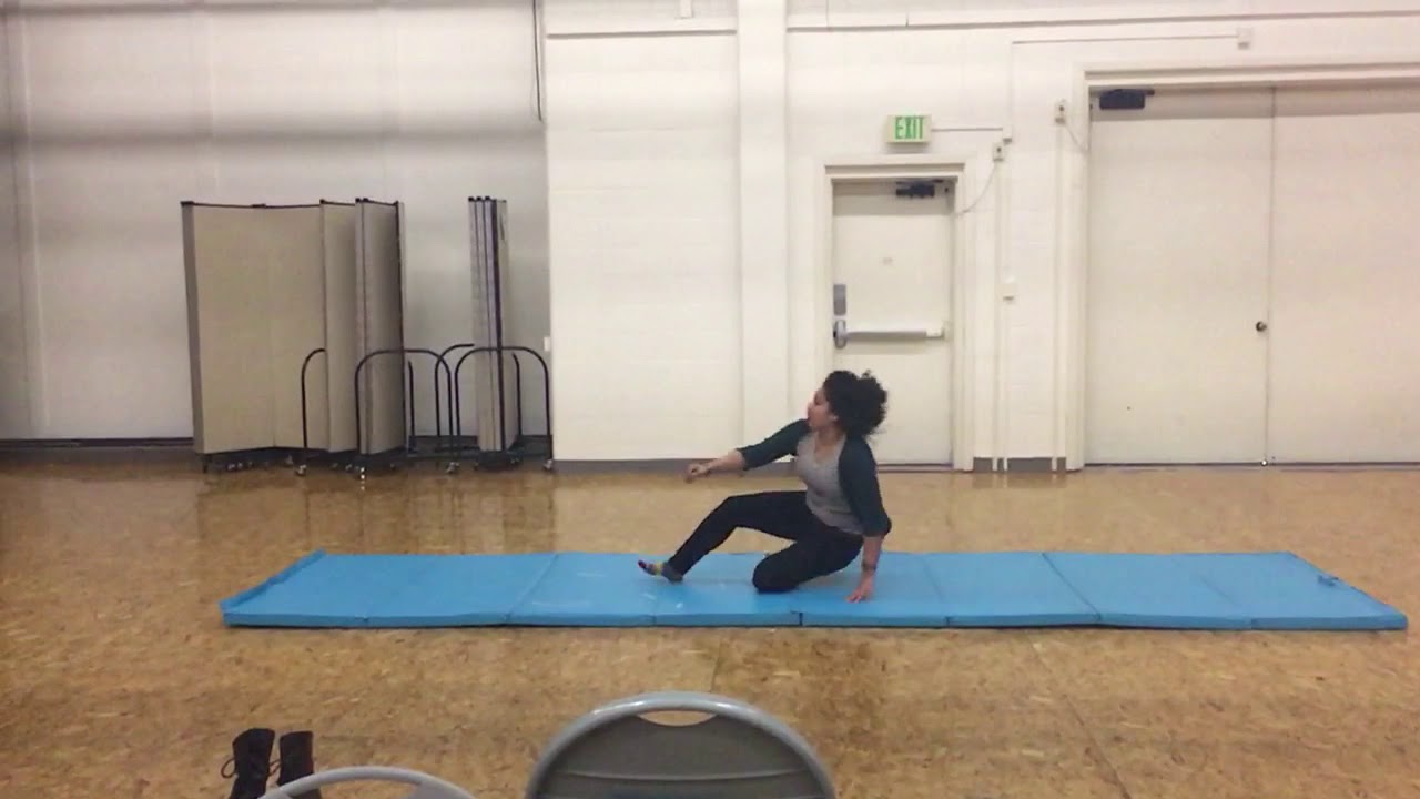 Somersault Action Reference - YouTube