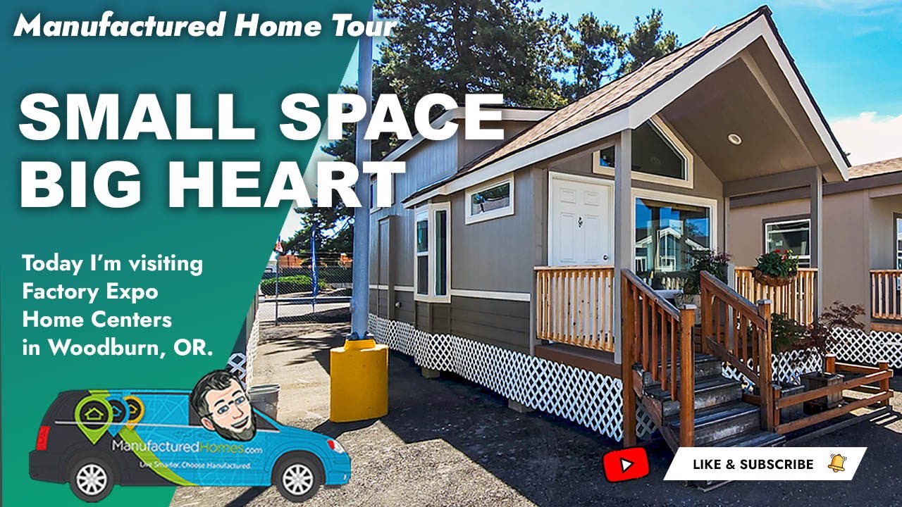 Small Space, Big Heart: Let's Tour this Awesome Rv Park Model ...