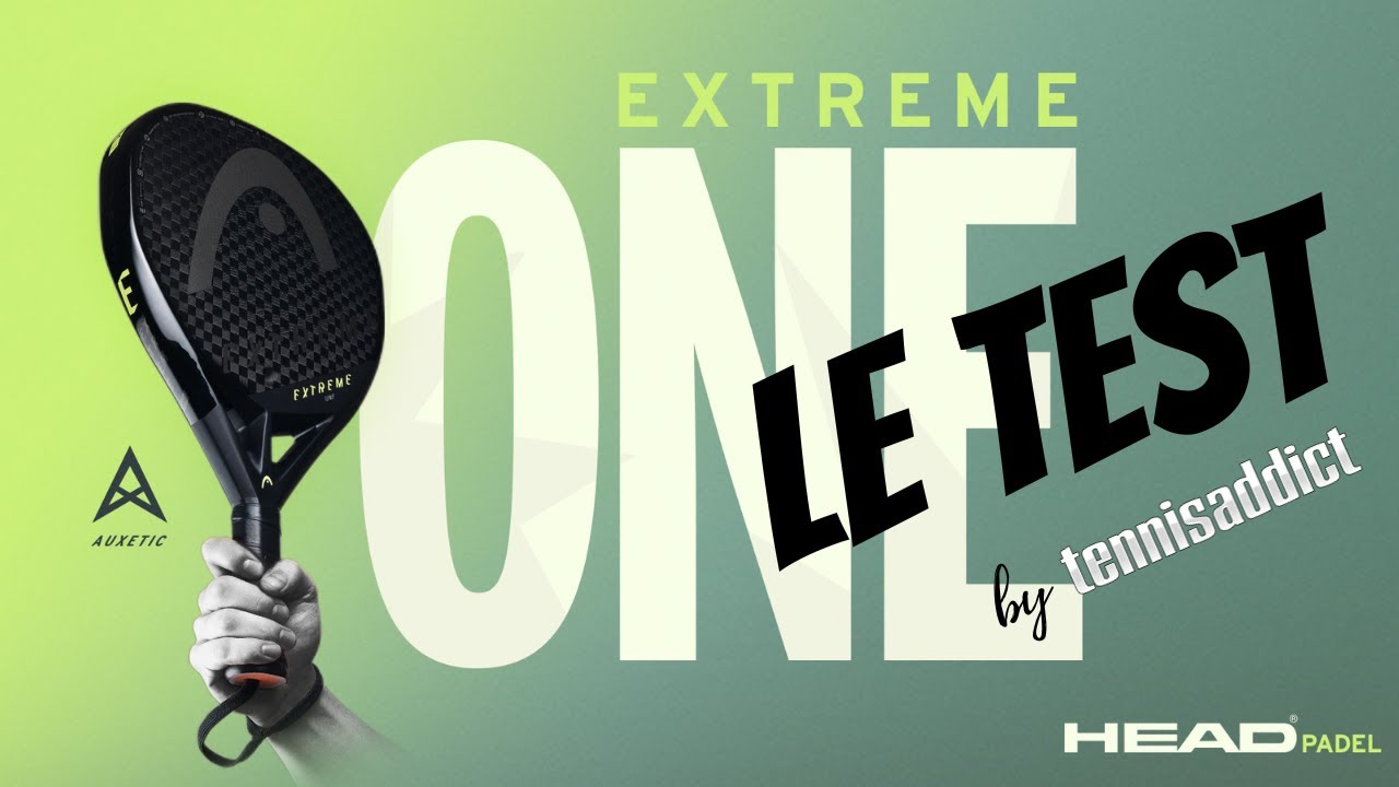 [PADEL] On teste la raquette à un trou ! L'Extreme ONE by Head. - YouTube