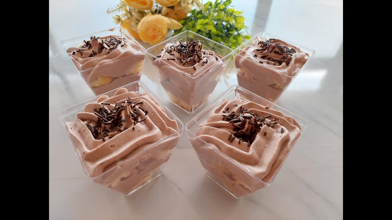 Quick Easy And Yummy || No Bake Dessert Cups || Recipe - YouTube