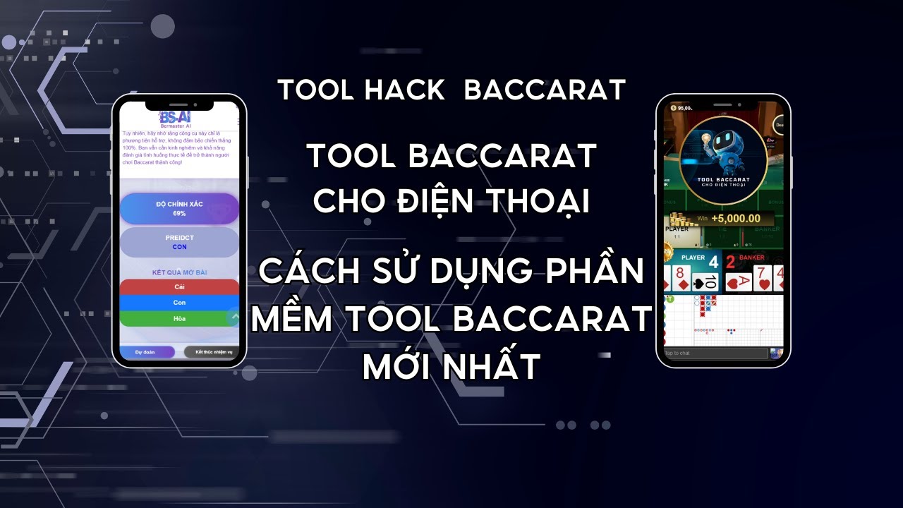 CÁCH SỬ DỤNG PHẦN MỀM TOOL BACCARAT MỚI NHẤT | TOOL BACCARAT CHO ĐIỆN ...
