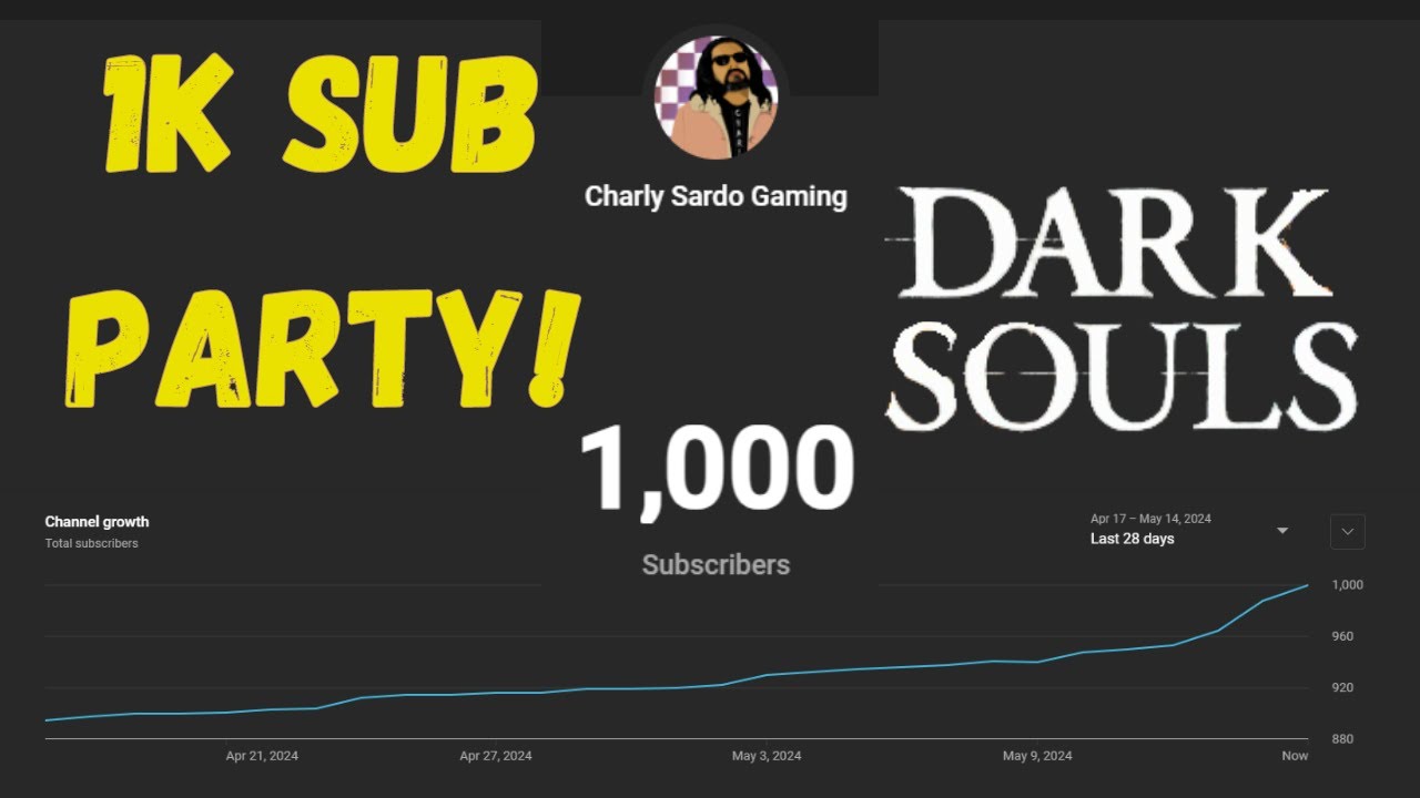 1k Subs party- Dark Souls and ER #darksouls #eldenring - YouTube